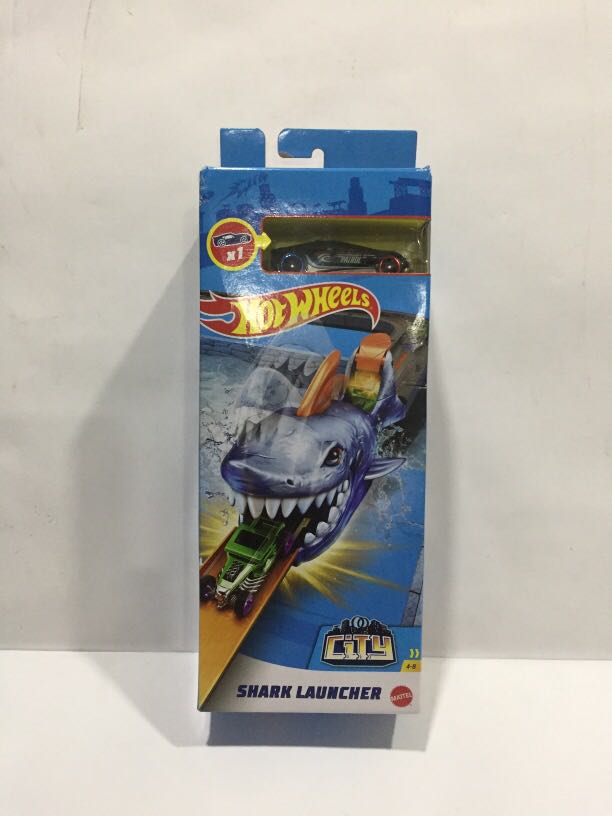 Hot Wheels shark launcher from US, Hobbies & Toys, Toys & Games on ...