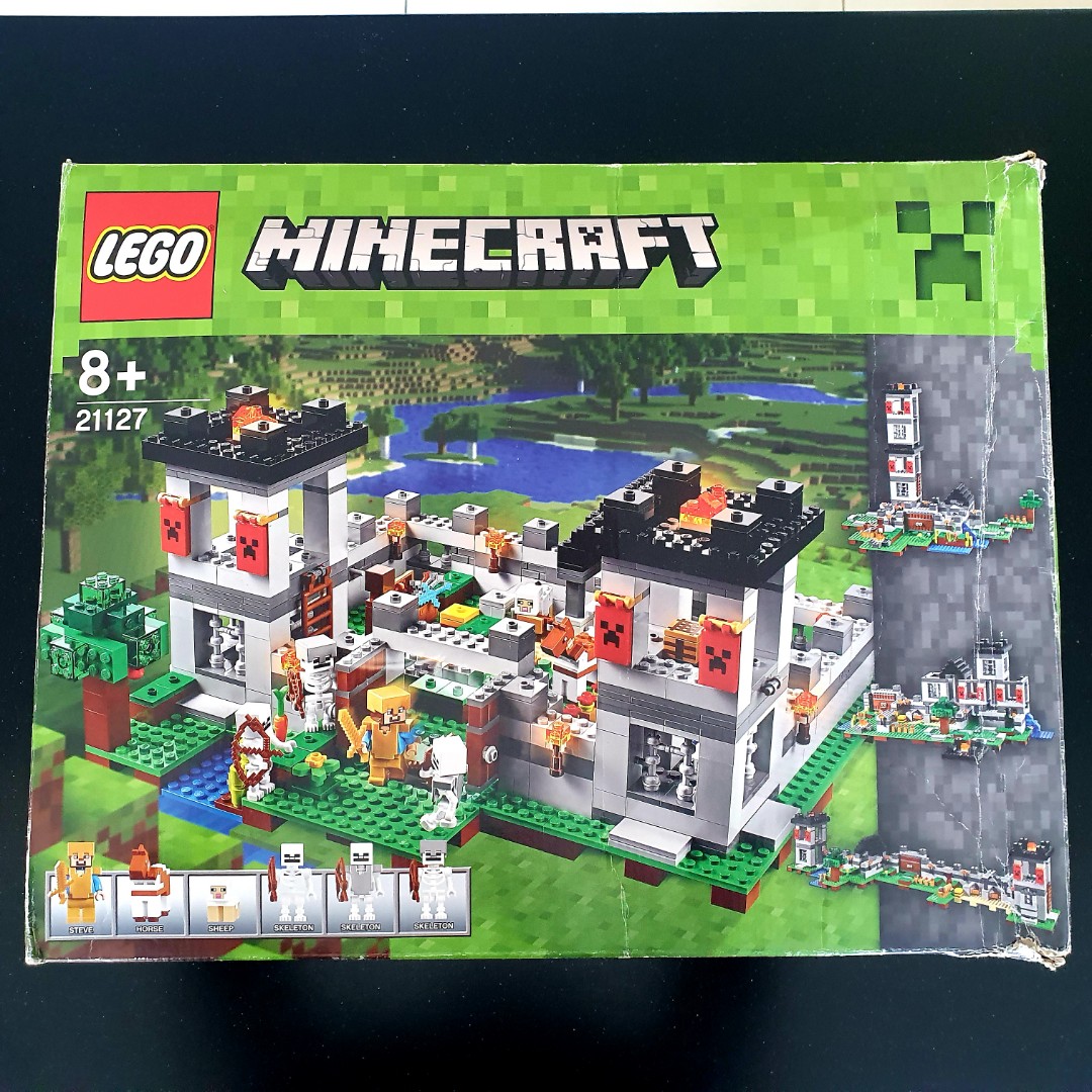 HUGE LEGO MINECRAFT RARE SET! 21127!, Hobbies & Toys, Toys & Games on ...