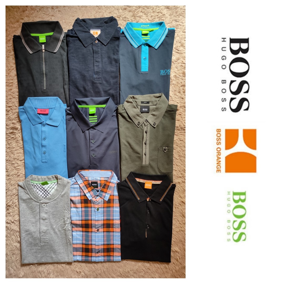 HUGO BOSS COLLECTION Interest Check!, Men's Fashion, Tops & Sets ...