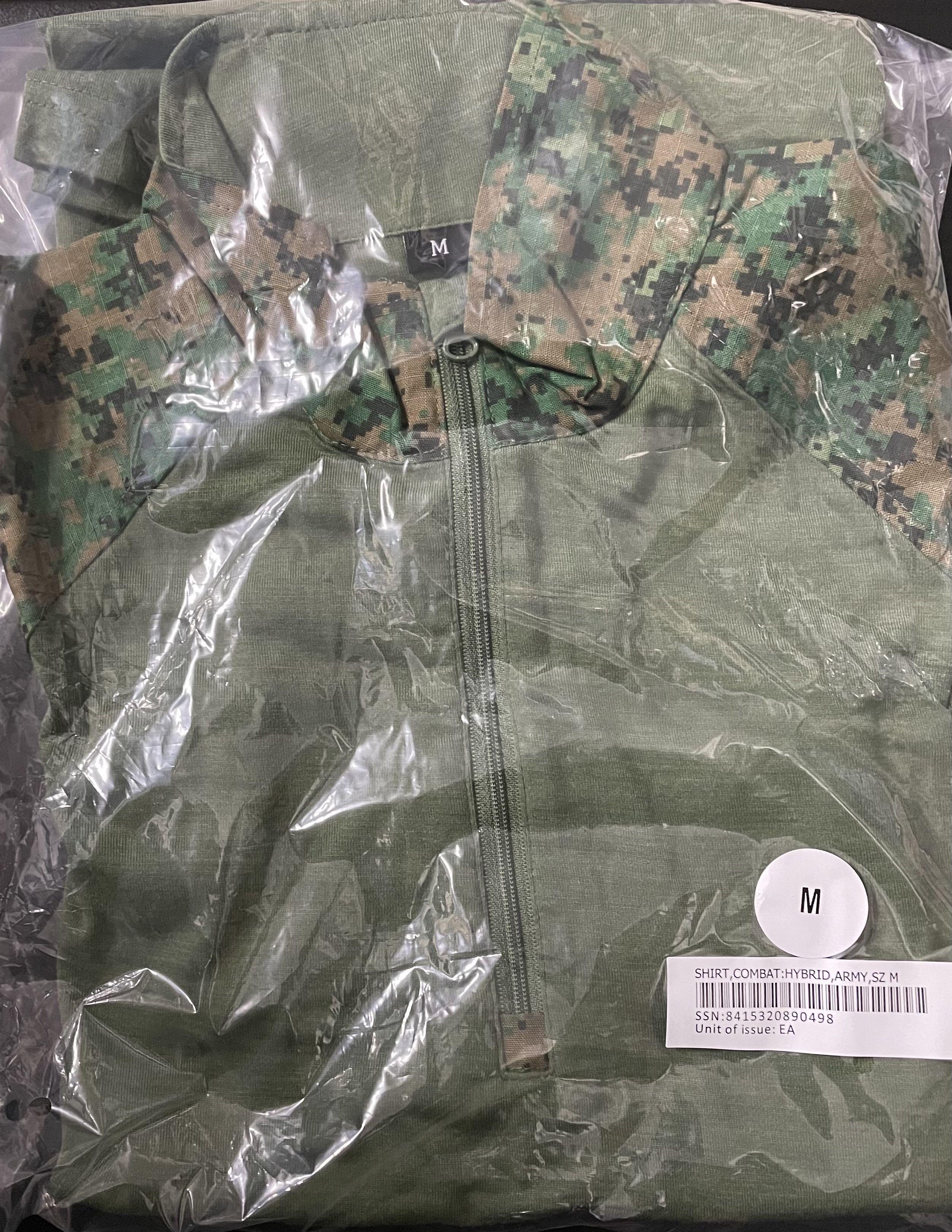 Hybrid uniform SAF size M, Everything Else on Carousell