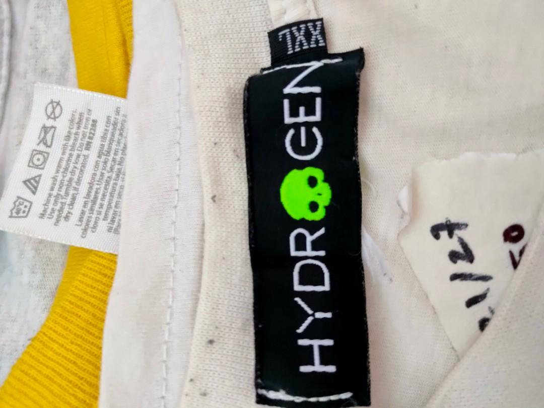 hydrogen, Men's Fashion, Tops & Sets, Tshirts & Polo Shirts on Carousell