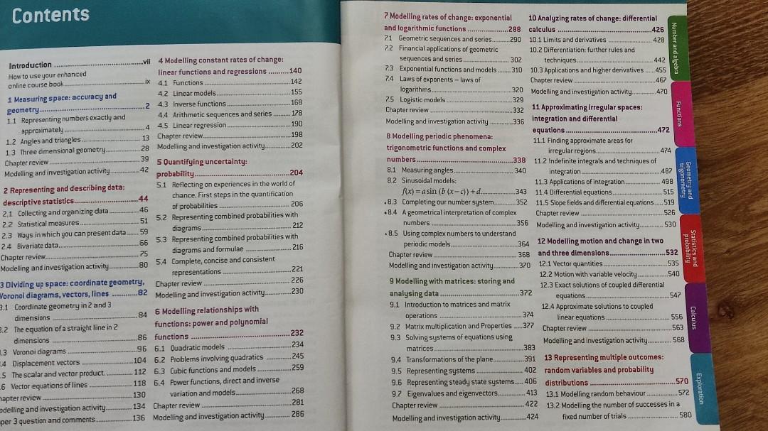 LATEST ED IBDP Math Mathematics Applications and Interpretation AI ...