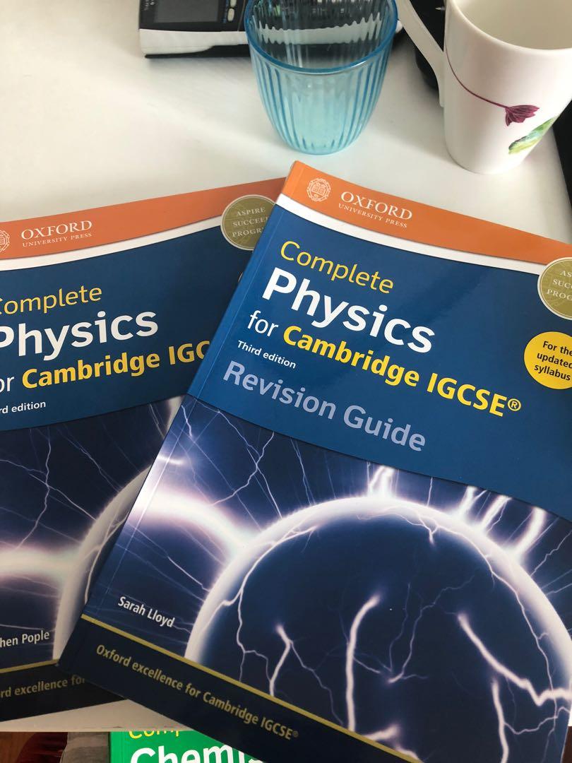 igcse physics textbooks and revision guide brand new, Hobbies & Toys ...