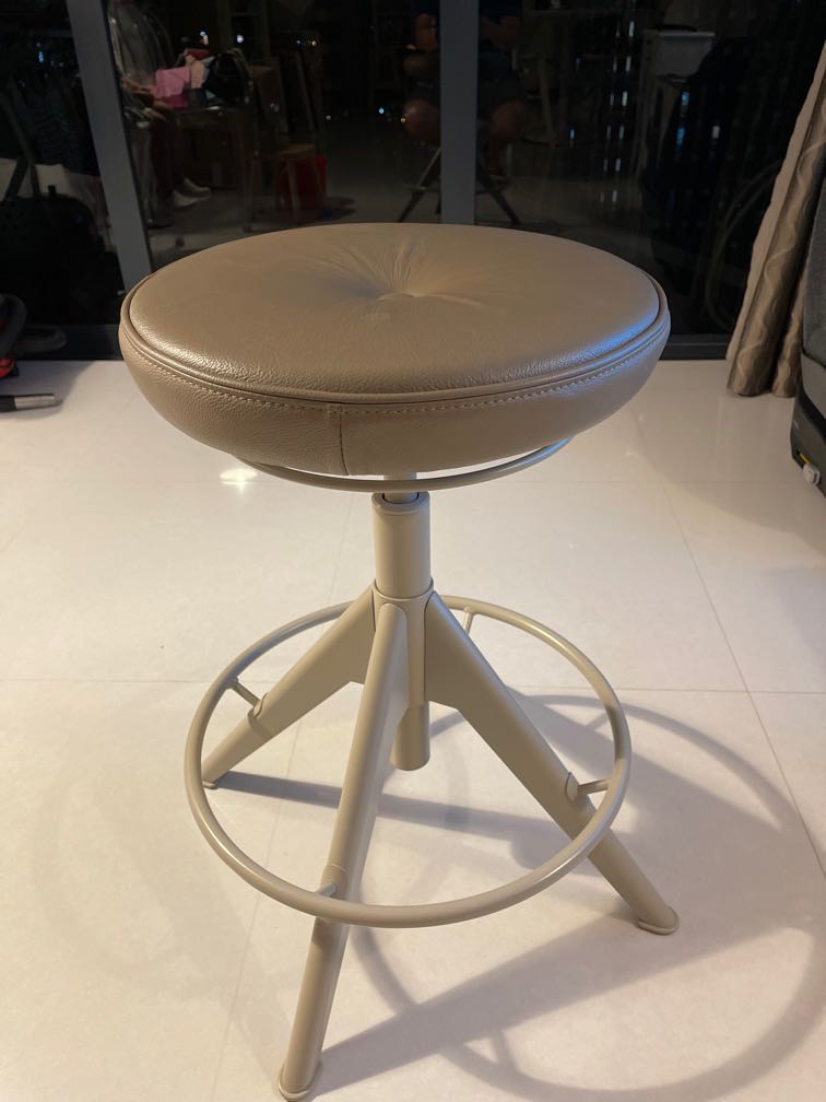 Ikea TROLLBERGET Standing Desk Stool, Furniture & Home Living ...