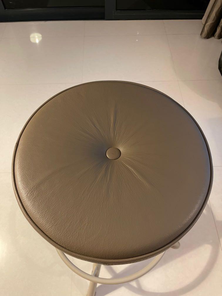 Ikea TROLLBERGET Standing Desk Stool, Furniture & Home Living ...