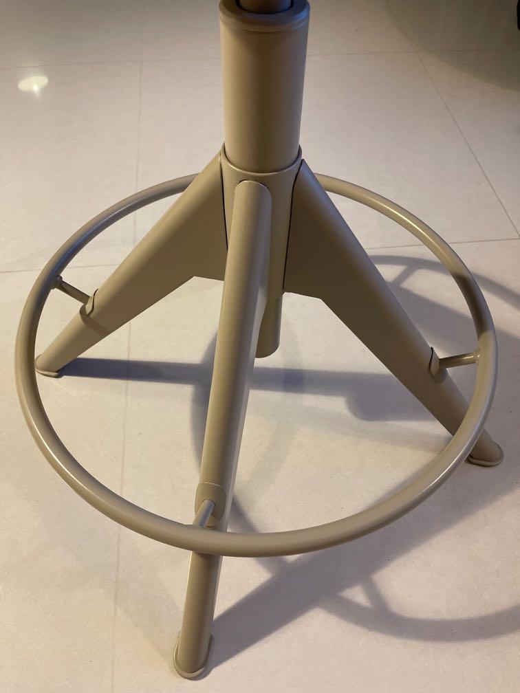 Ikea TROLLBERGET Standing Desk Stool, Furniture & Home Living ...