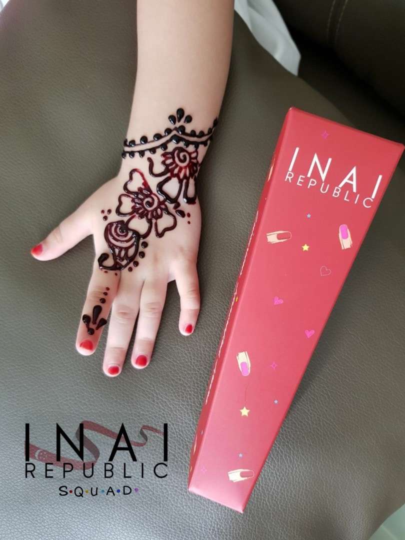 (In-Stock) Inai Republic Henna Cones, Beauty & Personal Care, Hands ...
