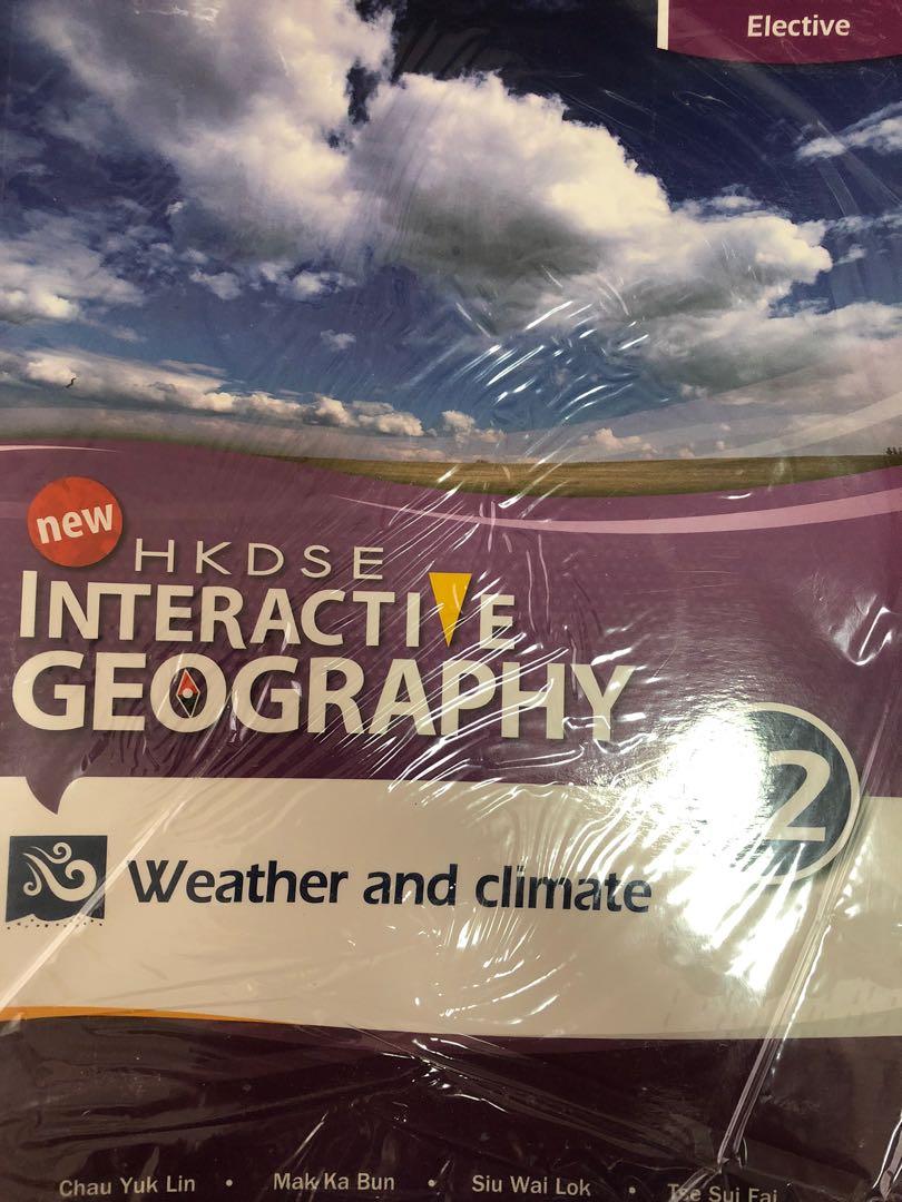 Interactive Geography E2 Weather and Climate, 興趣及遊戲, 書本 & 文具, 書本及雜誌 ...
