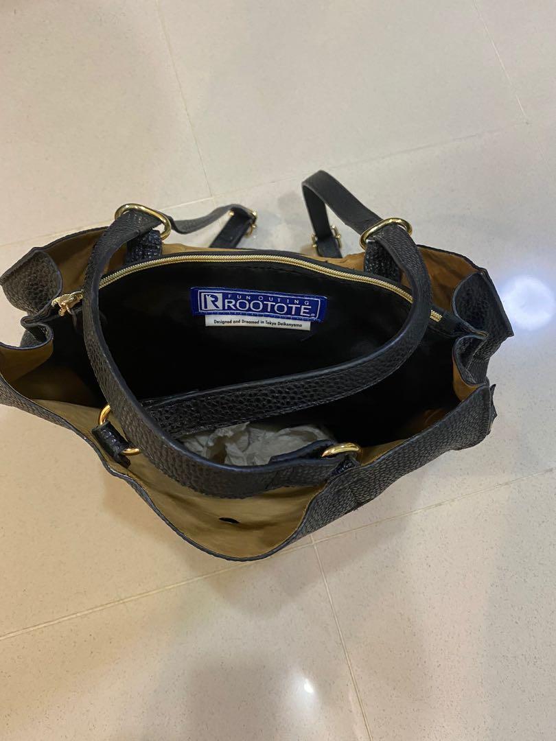 Japan Rootote 2 way bag, Women's Fashion, Bags & Wallets, Tote Bags on Carousell