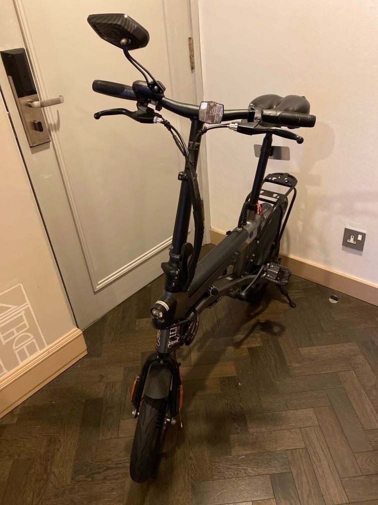 JI Move LC E Bike, Sports Equipment, PMDs, E-Scooters & E-Bikes, E ...