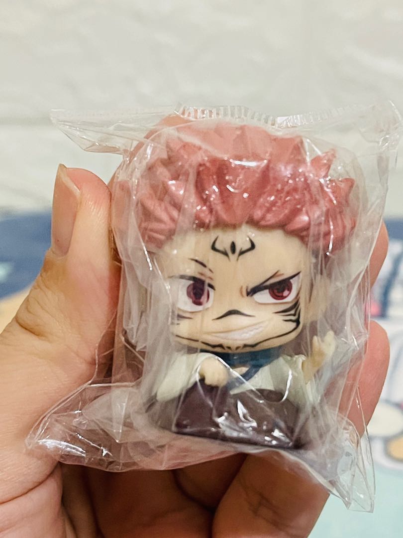 Jujutsu Kaisen Sukuna Mini Fig, Hobbies & Toys, Toys & Games on Carousell