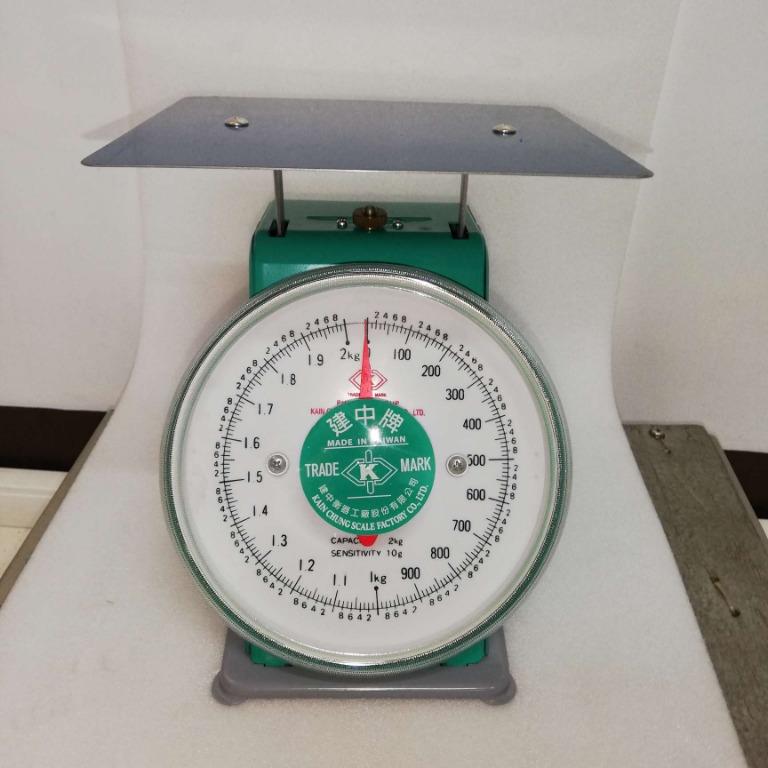 Kain Chung Table Scale 2kg (KC-02PL), Everything Else, Others on Carousell