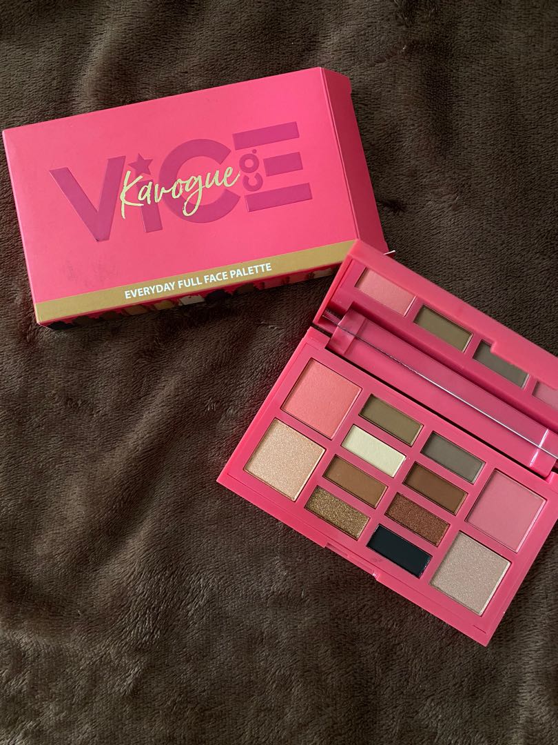 Kavogue Everyday Full Face Palette, Beauty & Personal Care, Face ...