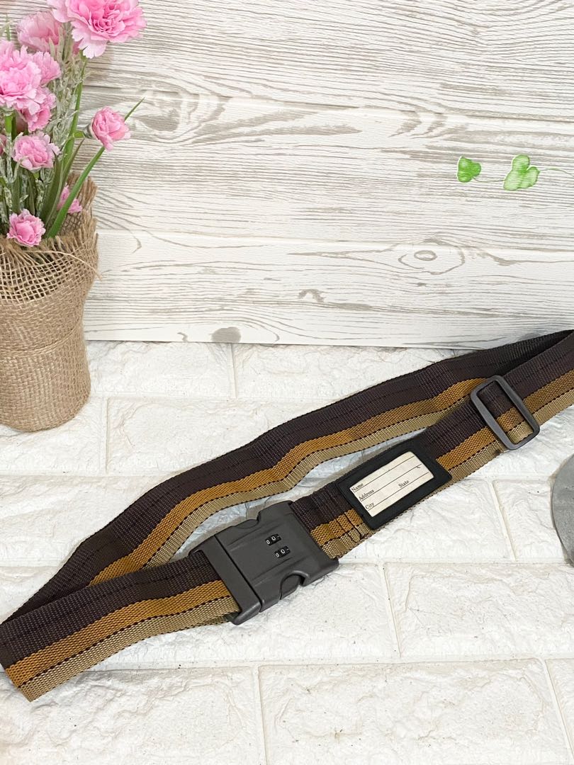 Koper belt protector, buat lindungi koper kesayangan dengan kode pin ...