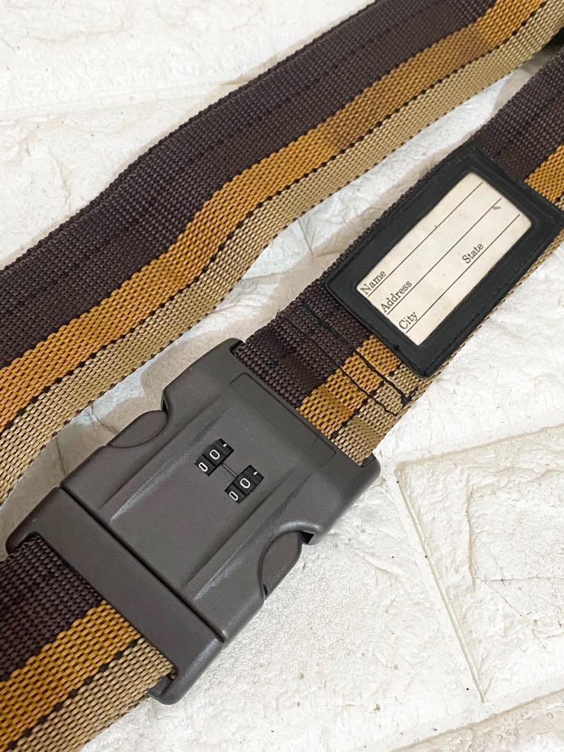 Koper belt protector, buat lindungi koper kesayangan dengan kode pin ...