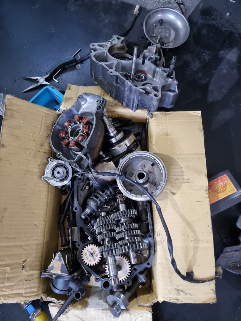 Krr spare parts., Motorcycles, Motorcycle Accessories on Carousell
