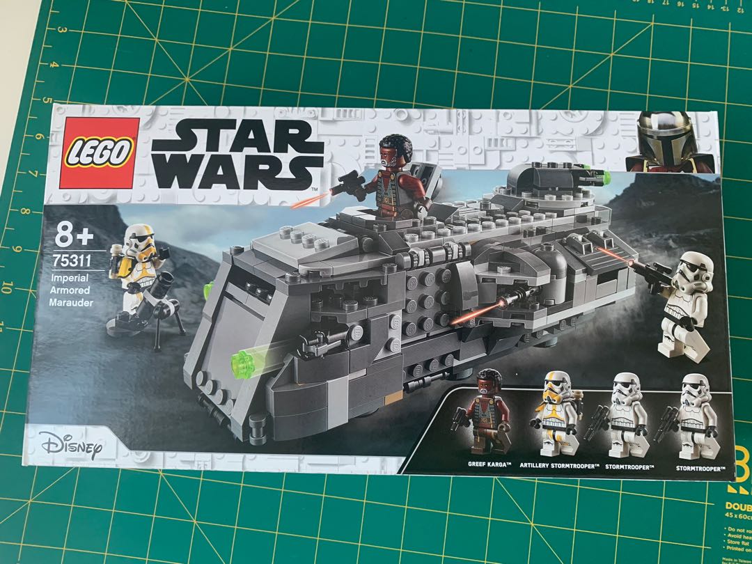 LEGO 75311 - Star Wars Imperial Armored Marauder from The Mandalorian ...