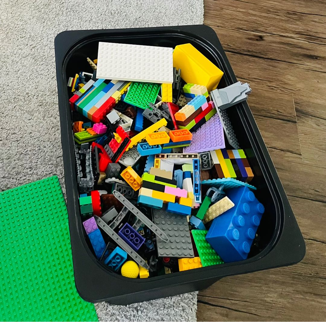 Lego blocks (assorted), Hobbies & Toys on Carousell