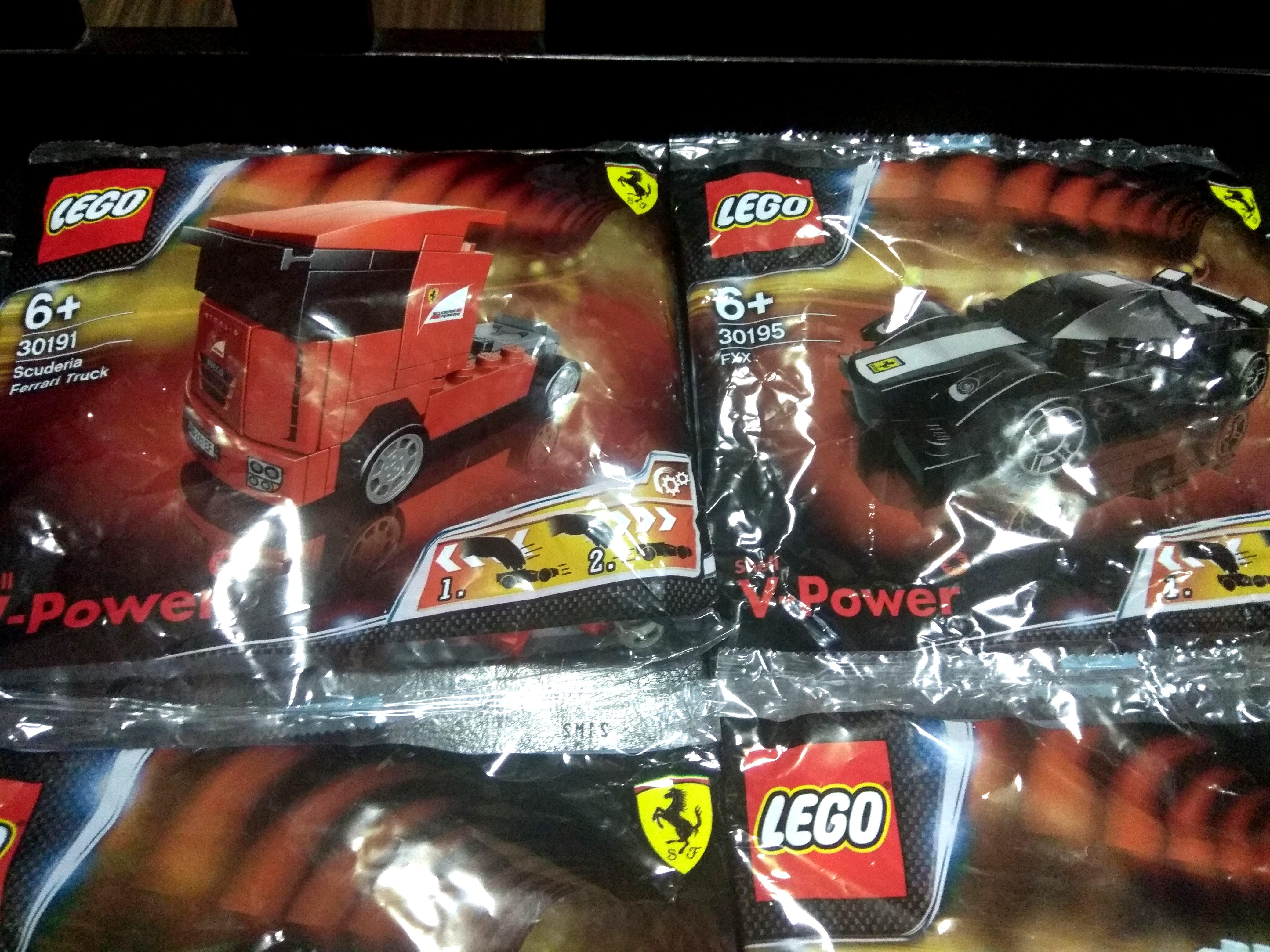 LEGO FERRARI Shell V-Power, Hobbies & Toys, Toys & Games on Carousell