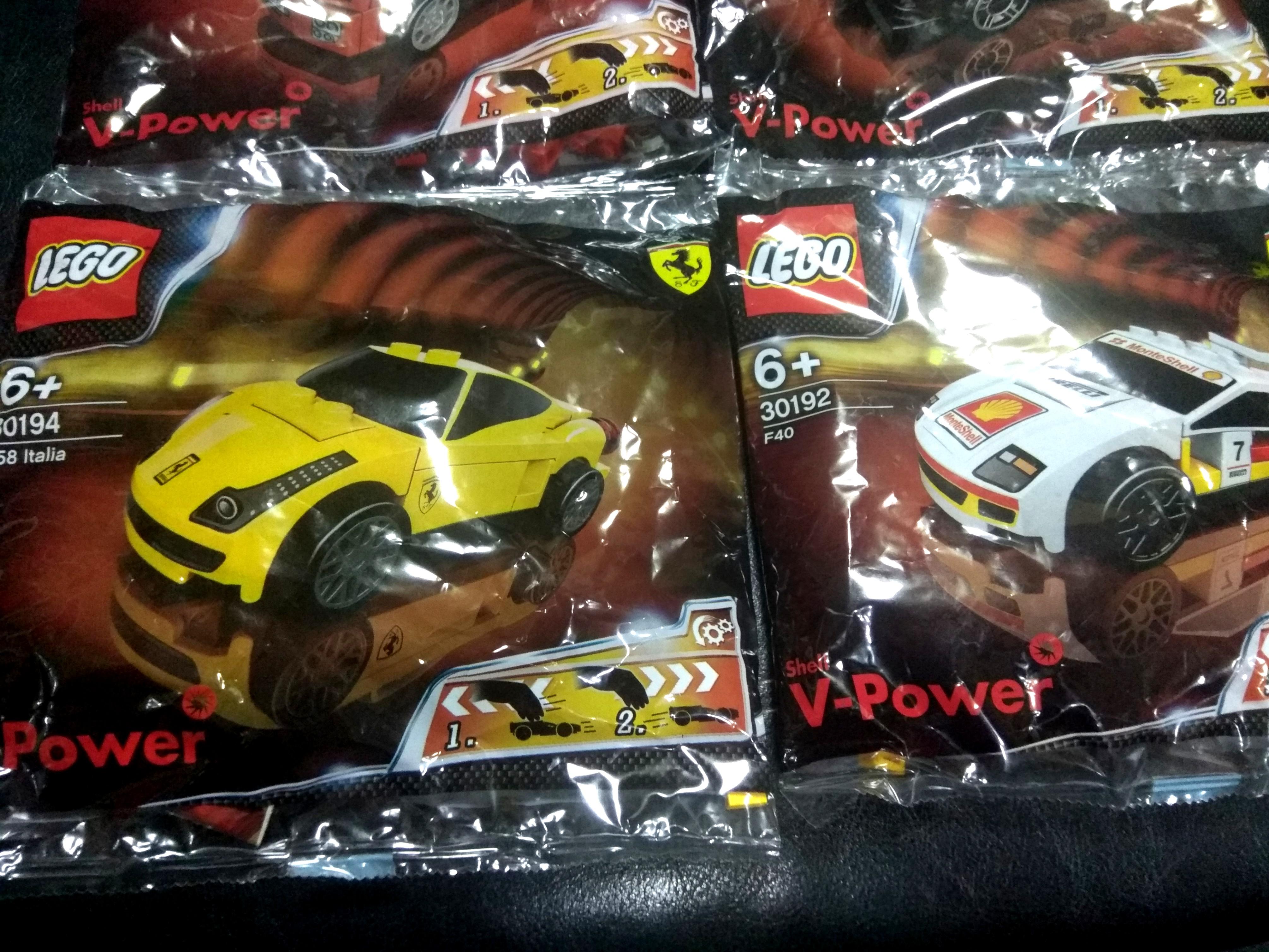LEGO FERRARI Shell V-Power, Hobbies & Toys, Toys & Games on Carousell