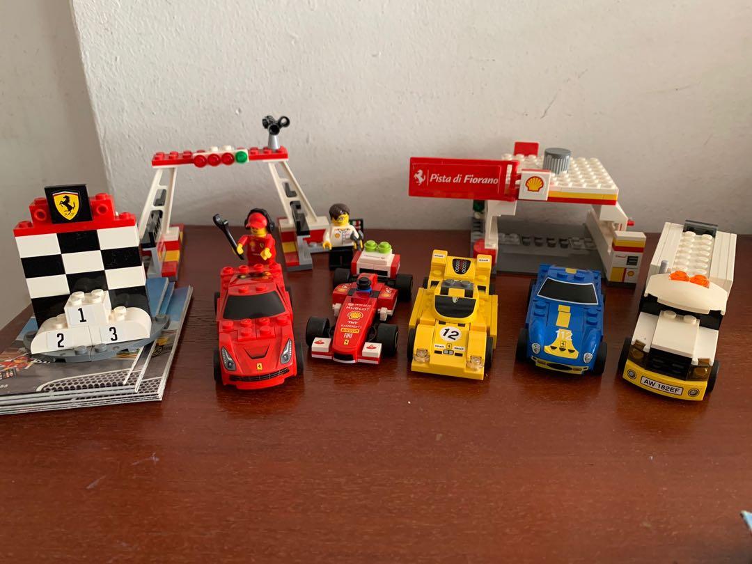 Lego Shell Complete Set, Hobbies & Toys, Toys & Games on Carousell