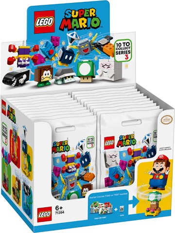 LEGO Super Mario 71394 Character Packs Series 3 原箱18隻 full box 18pcs 全新 ...