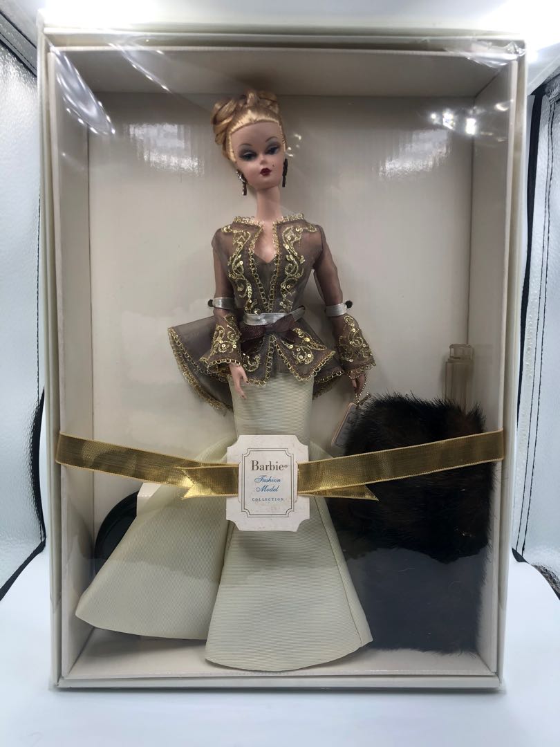 Limited Edition Barbie Fashion Model Collection - Capucine 2002 ...