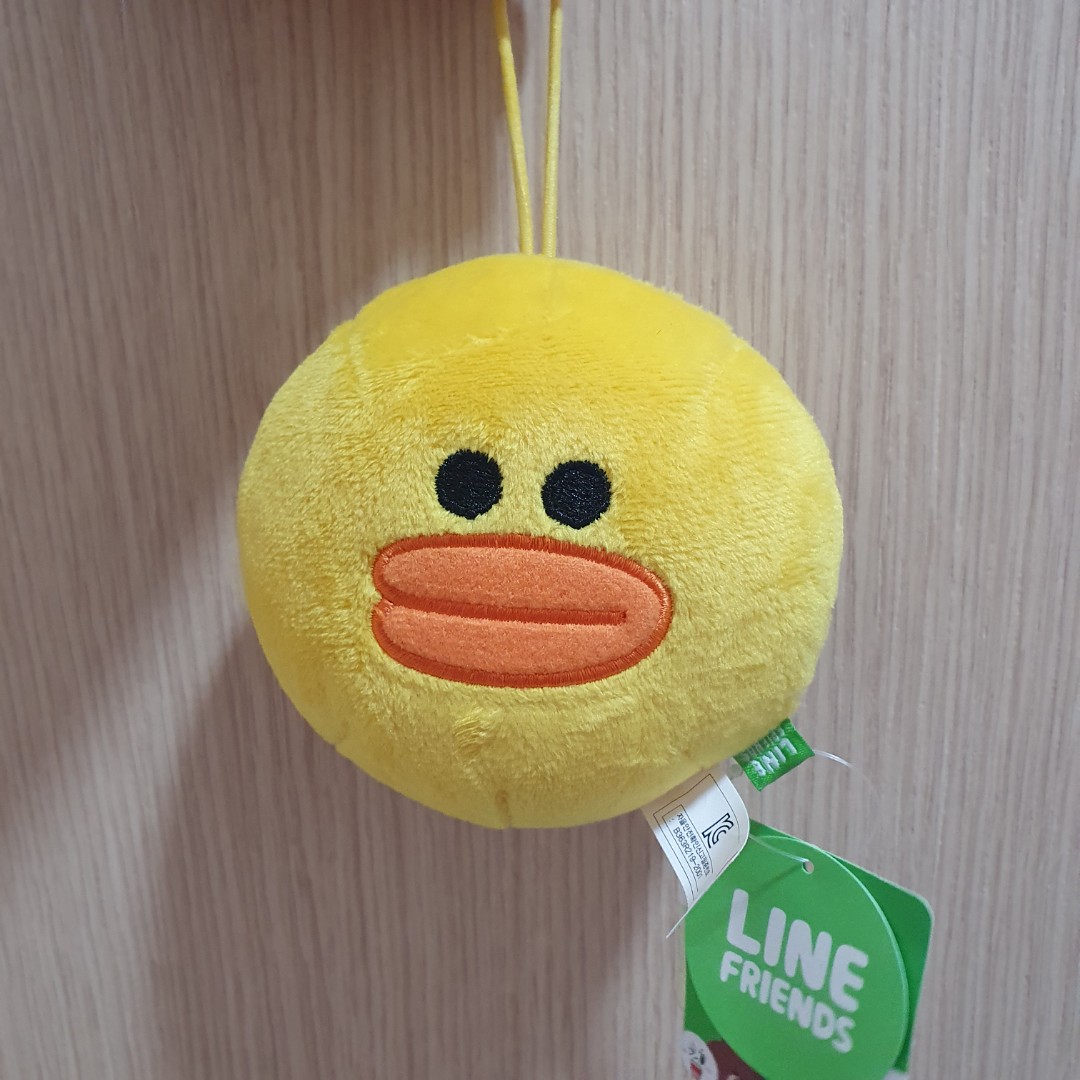 Line Sally Head Doll, Hobbies & Toys, Toys & Games on Carousell