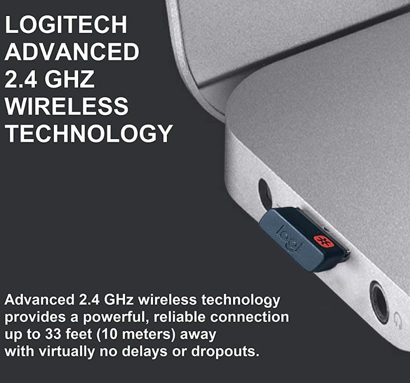 Logitech USB Receiver, Computers & Tech, Parts & Accessories, Mouse ...