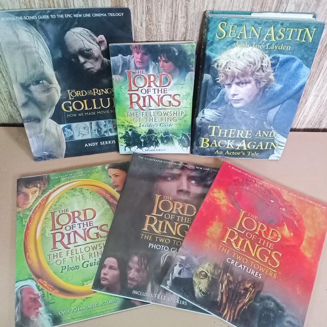 Bundle Lord of the Rings The Movies and the Hobbit Guide Books ...