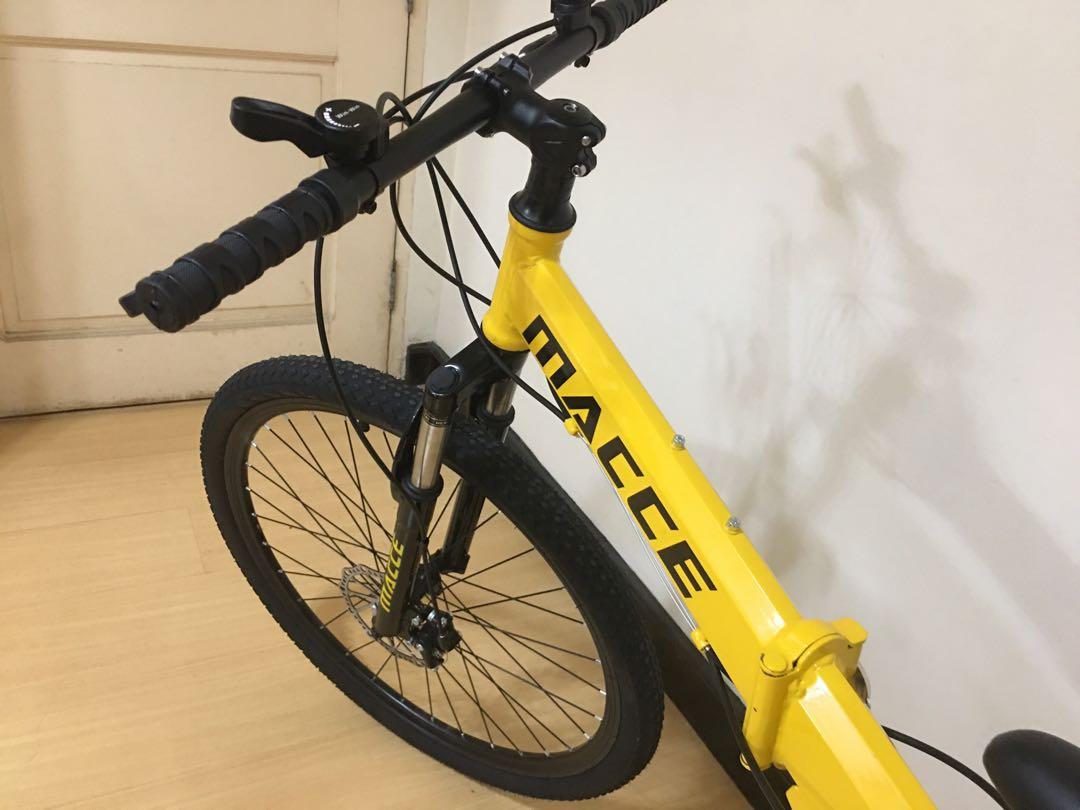 Macce Folding Mountain Bike, Sports Equipment, Bicycles & Parts ...