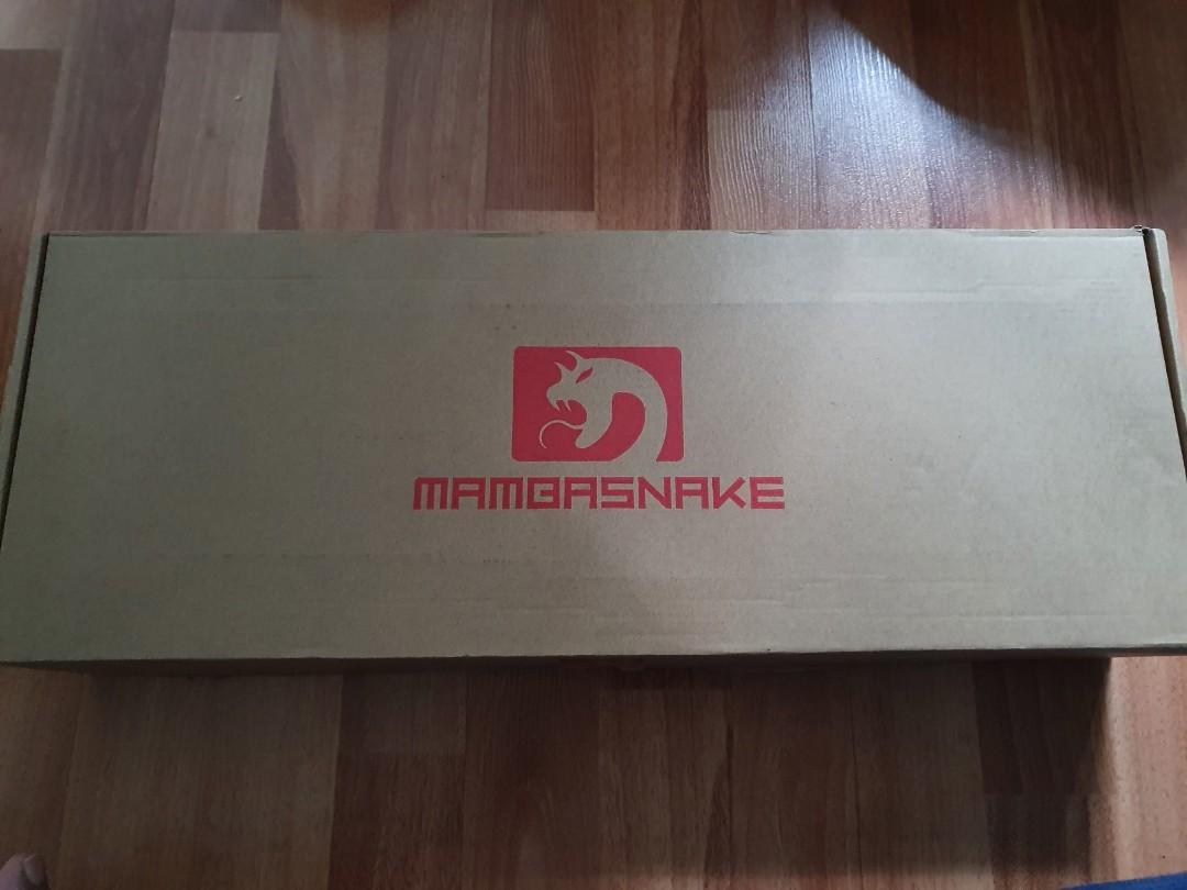 Mamba Snake Wireless Mechanical Gaming Keyboard and Mouse, Computers ...