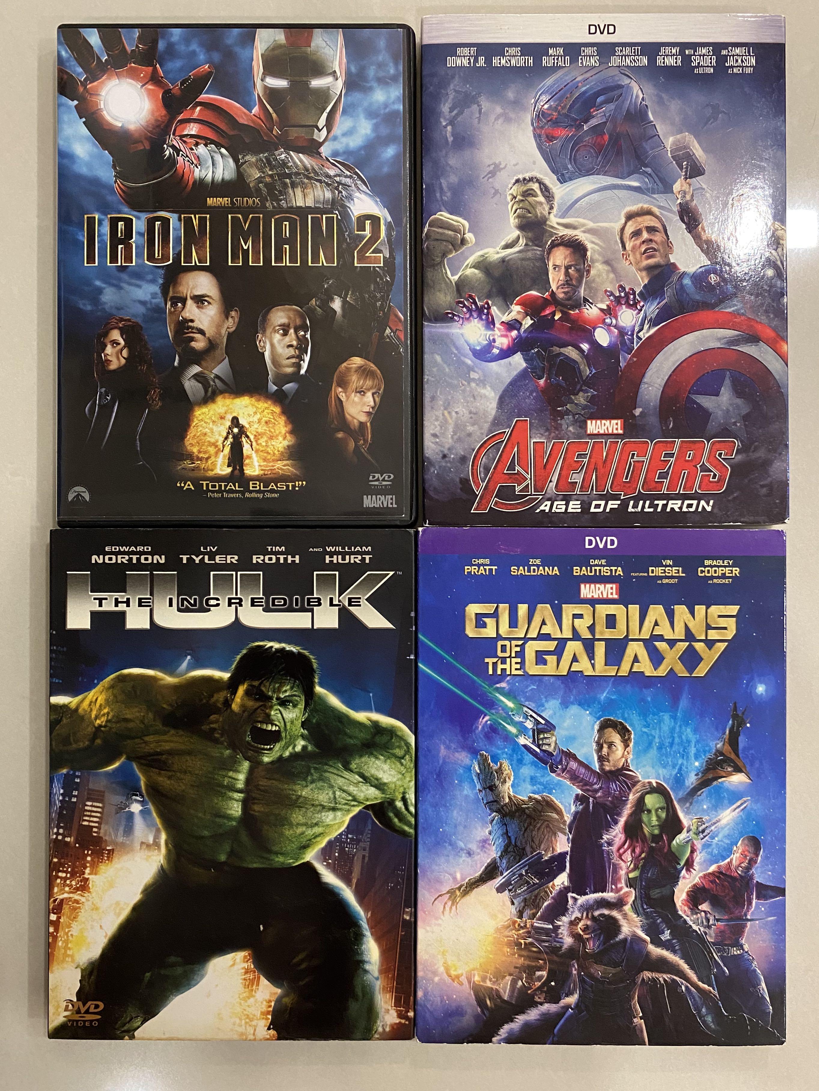 Marvel Cinematic Universe DVDs, Hobbies & Toys, Music & Media, CDs ...