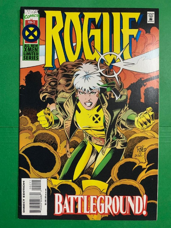 MARVEL COMICS: ROGUE Vol. 1, No. 2, Hobbies & Toys, Books & Magazines ...