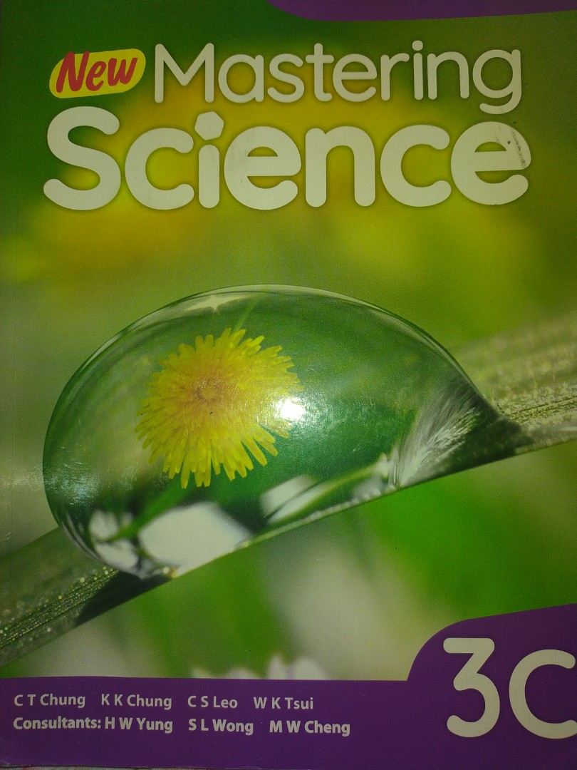 Mastering Science 3C, 興趣及遊戲, 書本 & 文具, 教科書 - Carousell