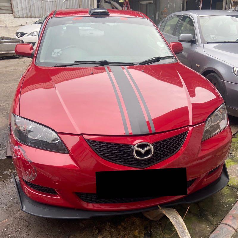 MAZDA 3 BK PARTS, Car Accessories, Accessories on Carousell