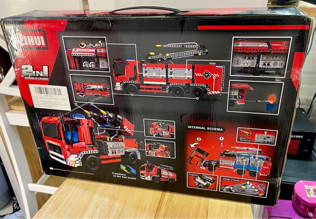 MECHANICAL MASTER ( FIRE TRUCK ), Hobbies & Toys, Toys & Games on Carousell