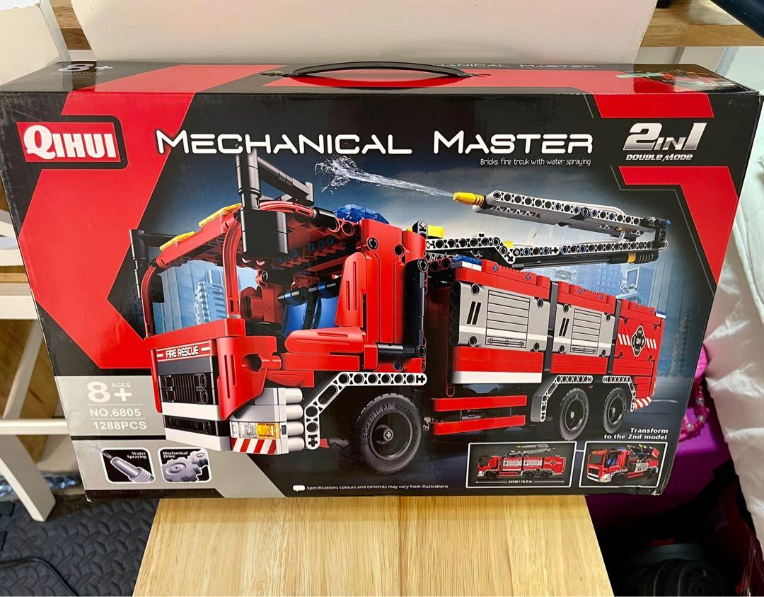 MECHANICAL MASTER ( FIRE TRUCK ), Hobbies & Toys, Toys & Games on Carousell