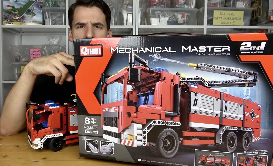MECHANICAL MASTER ( FIRE TRUCK ), Hobbies & Toys, Toys & Games on Carousell