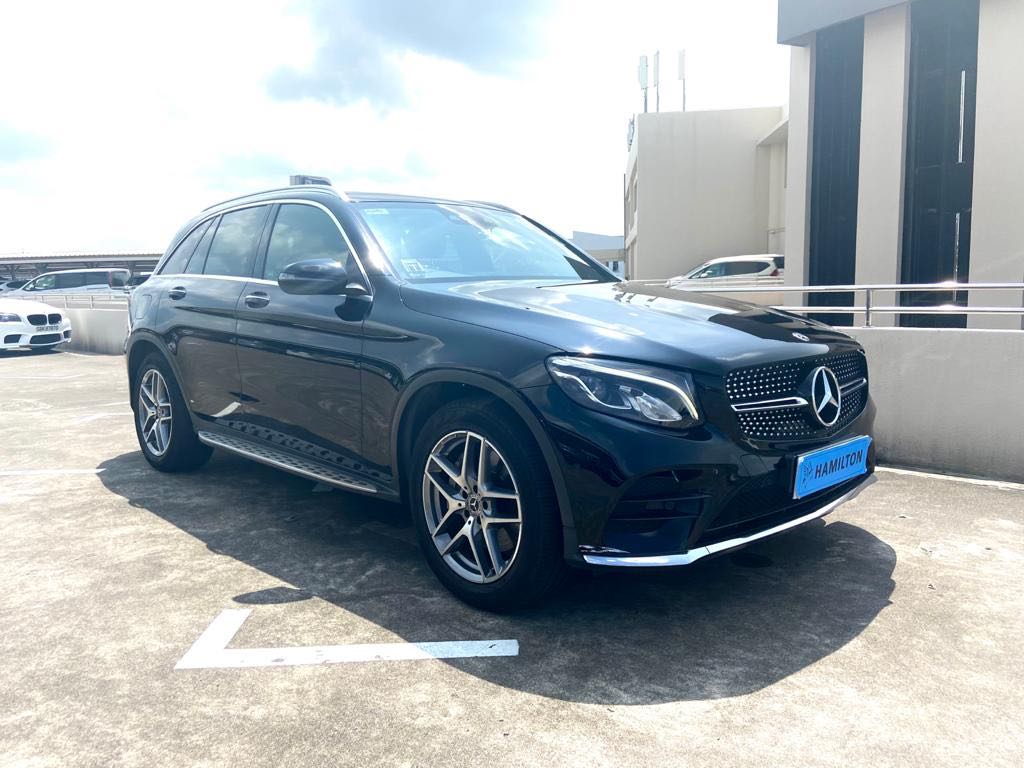 Mercedes-Benz GLC250d 4Matic Auto, Cars, Used Cars on Carousell