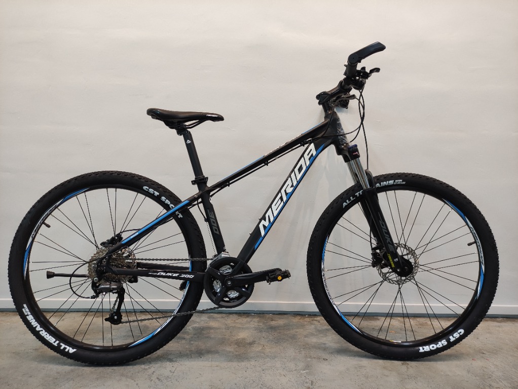 MERIDA Duke 300 Mountain Bike, Sports Equipment, Bicycles & Parts ...