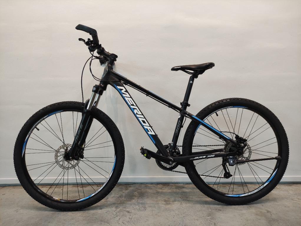 MERIDA Duke 300 Mountain Bike, Sports Equipment, Bicycles & Parts ...