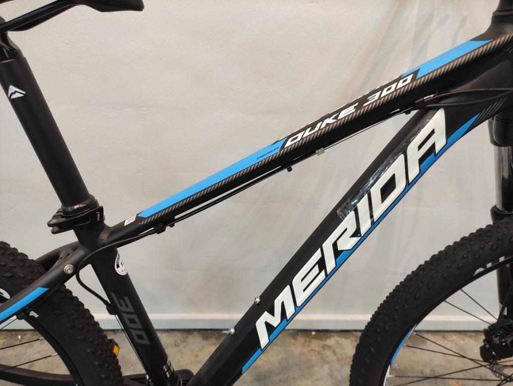 MERIDA Duke 300 Mountain Bike, Sports Equipment, Bicycles & Parts ...