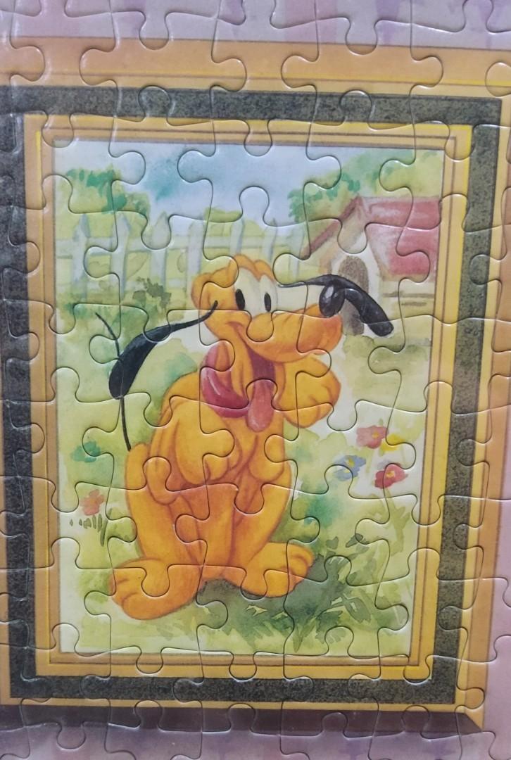 Mickey Mouse and friends puzzle frame, Furniture & Home Living, Home ...