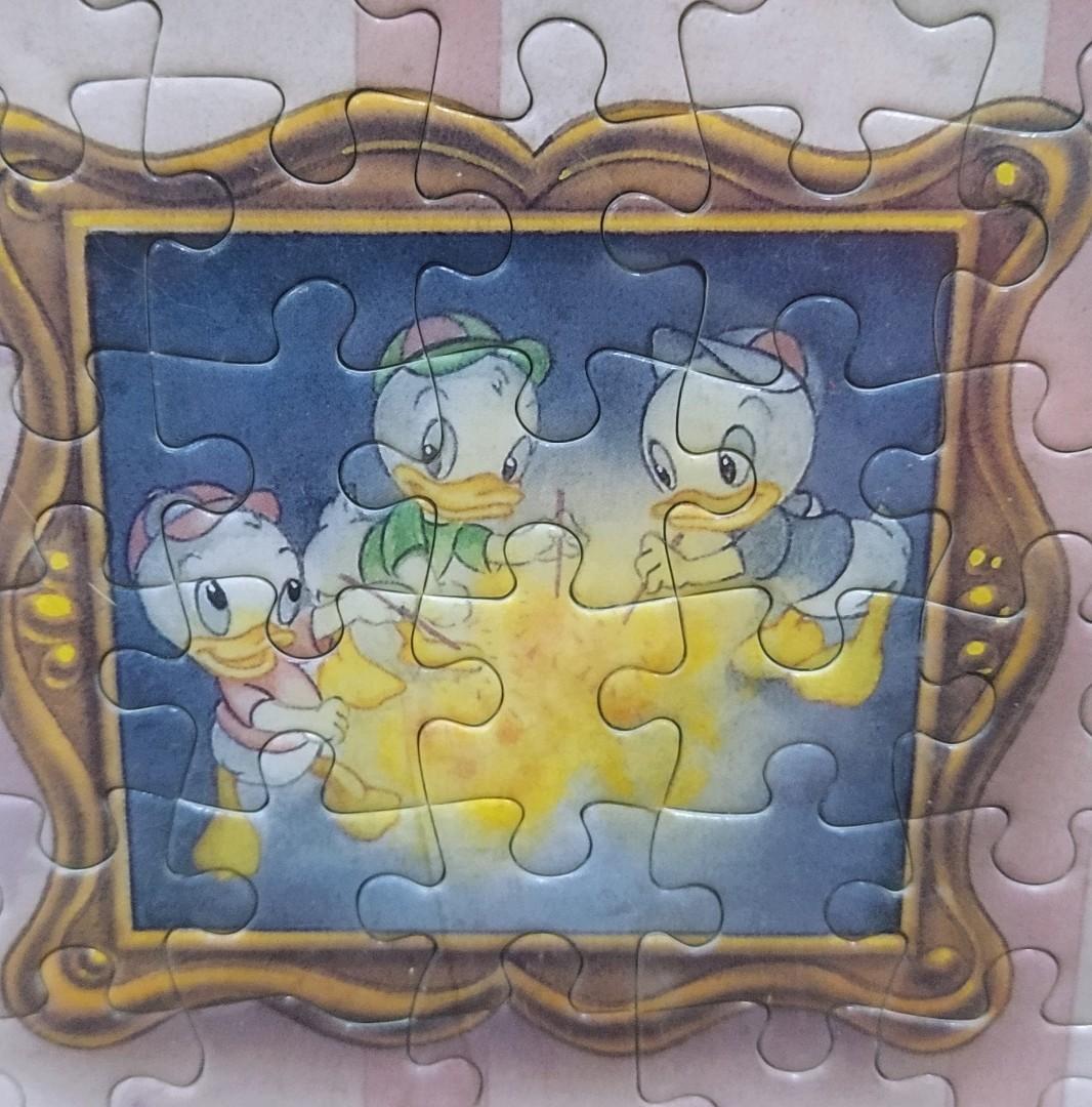 Mickey Mouse and friends puzzle frame, Furniture & Home Living, Home ...