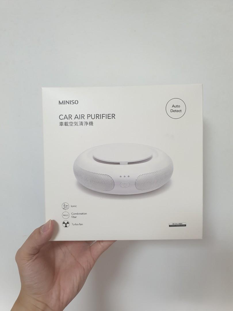 Miniso Car Air Purifier, Car Accessories, Accessories on Carousell