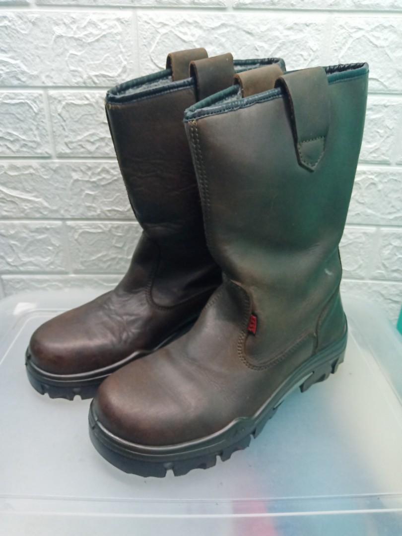 MTS Carlit Flex Safety boot, Men's Fashion, Footwear, Boots on Carousell