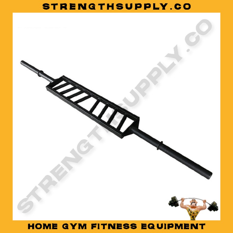 Multi Grip Swiss Bar Specialty Bar for Bench Press Neutral Grip Close ...