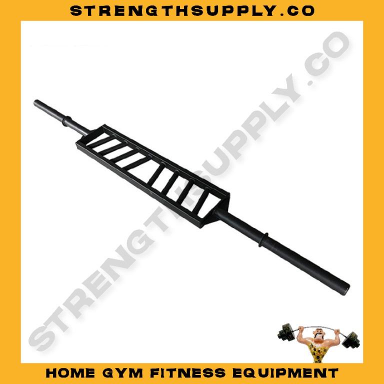 Multi Grip Swiss Bar Specialty Bar for Bench Press Neutral Grip Close ...