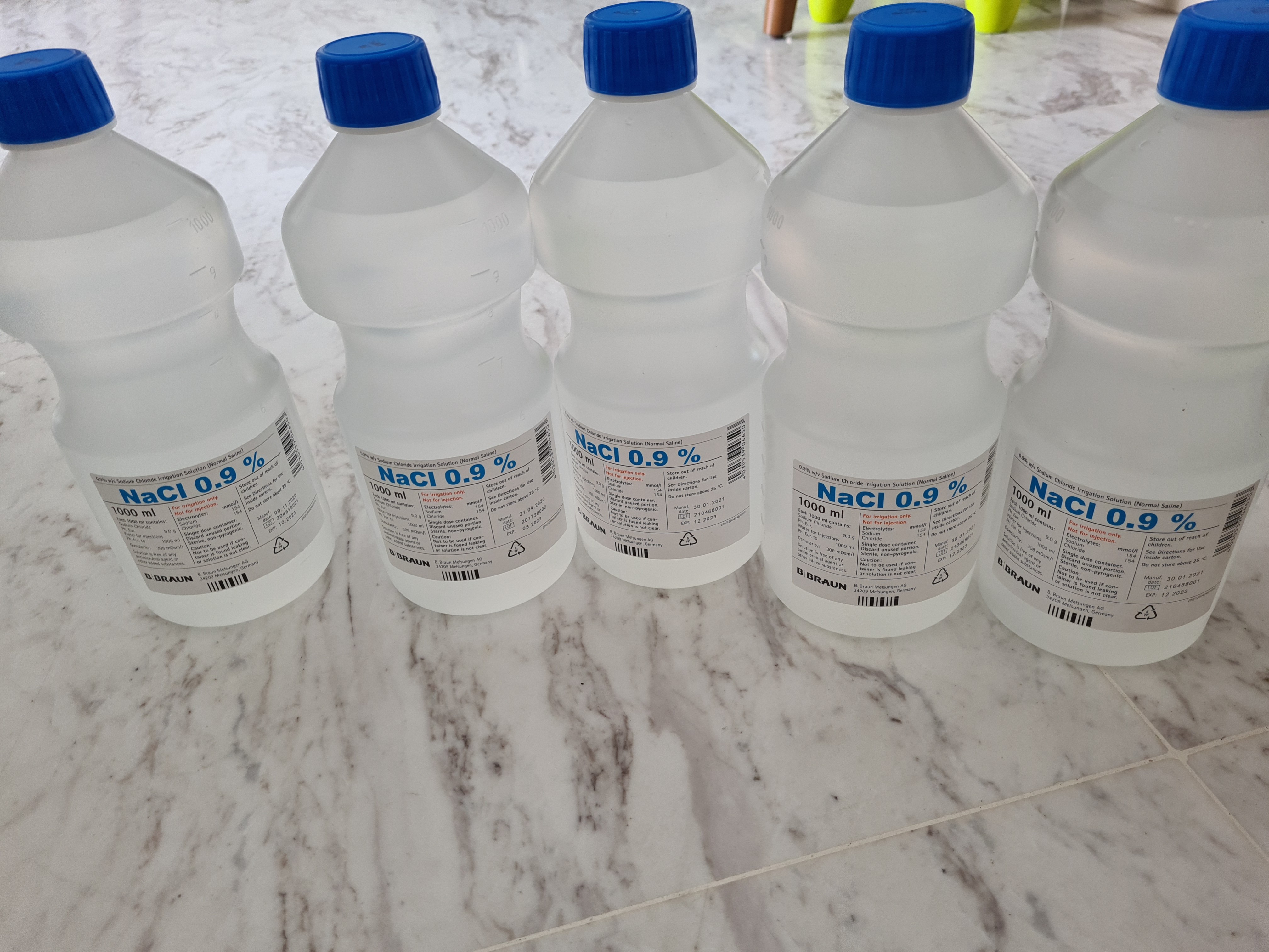 Nacl water, Health & Nutrition, Medical Supplies & Tools on Carousell
